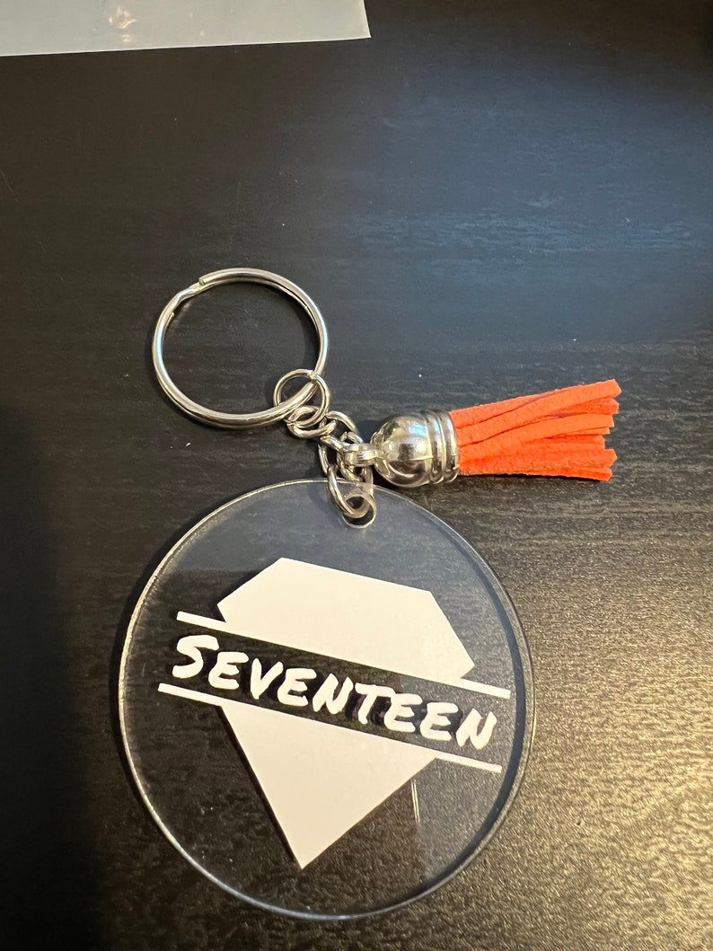 Seventeen Acrylic/vinyl Keychains - Etsy