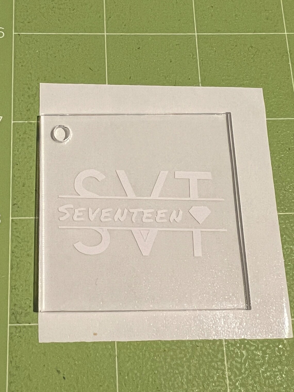 Seventeen Acrylic/vinyl Keychains - Etsy