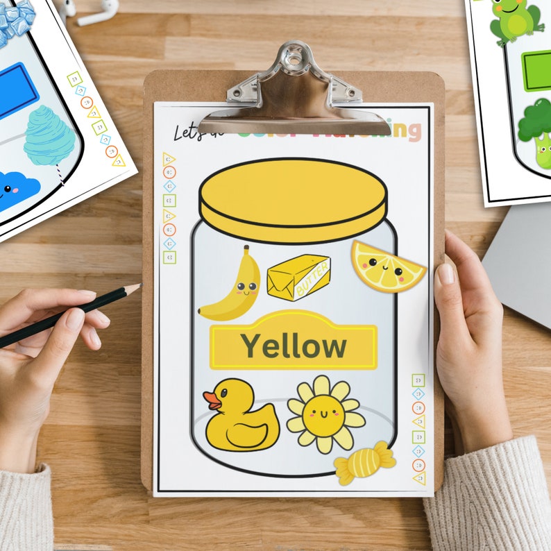 Color Matching, Color Activity, Learning Colors, Toddler Activity ...