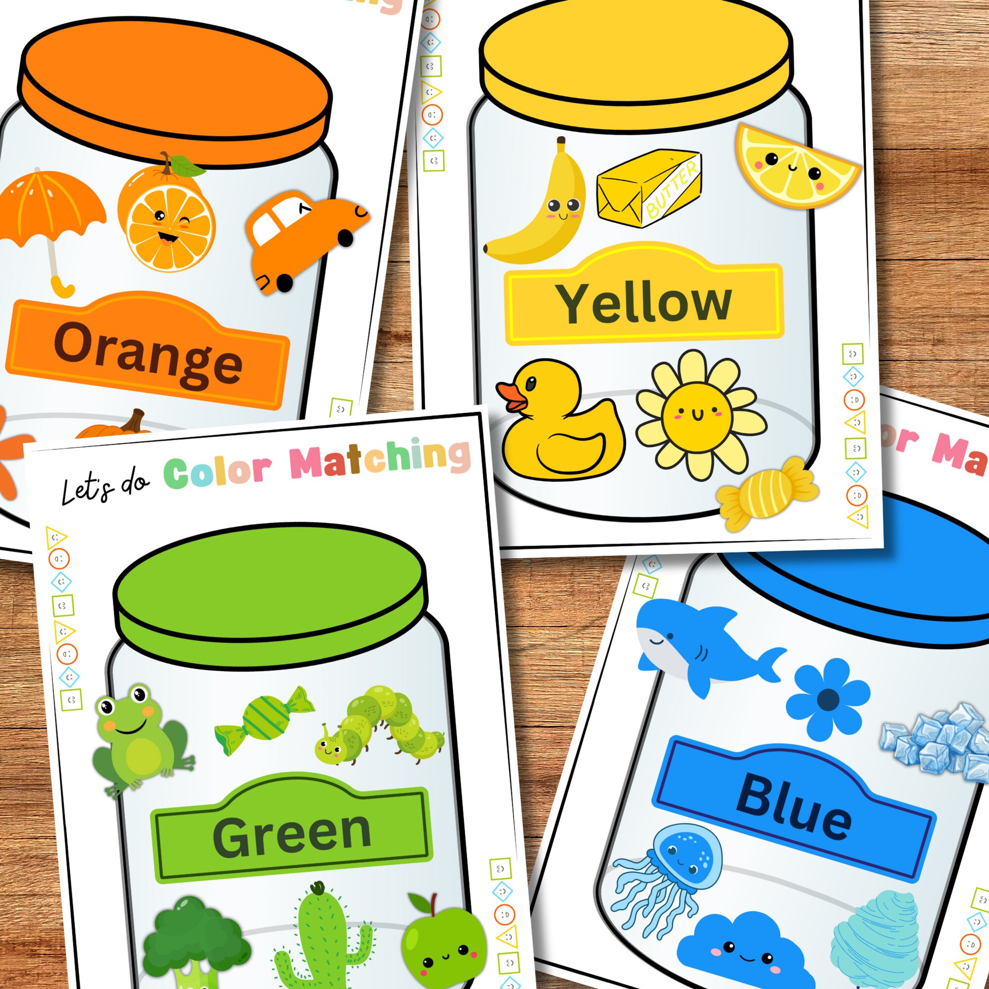 Color Matching, Color Activity, Learning Colors, Toddler Activity ...