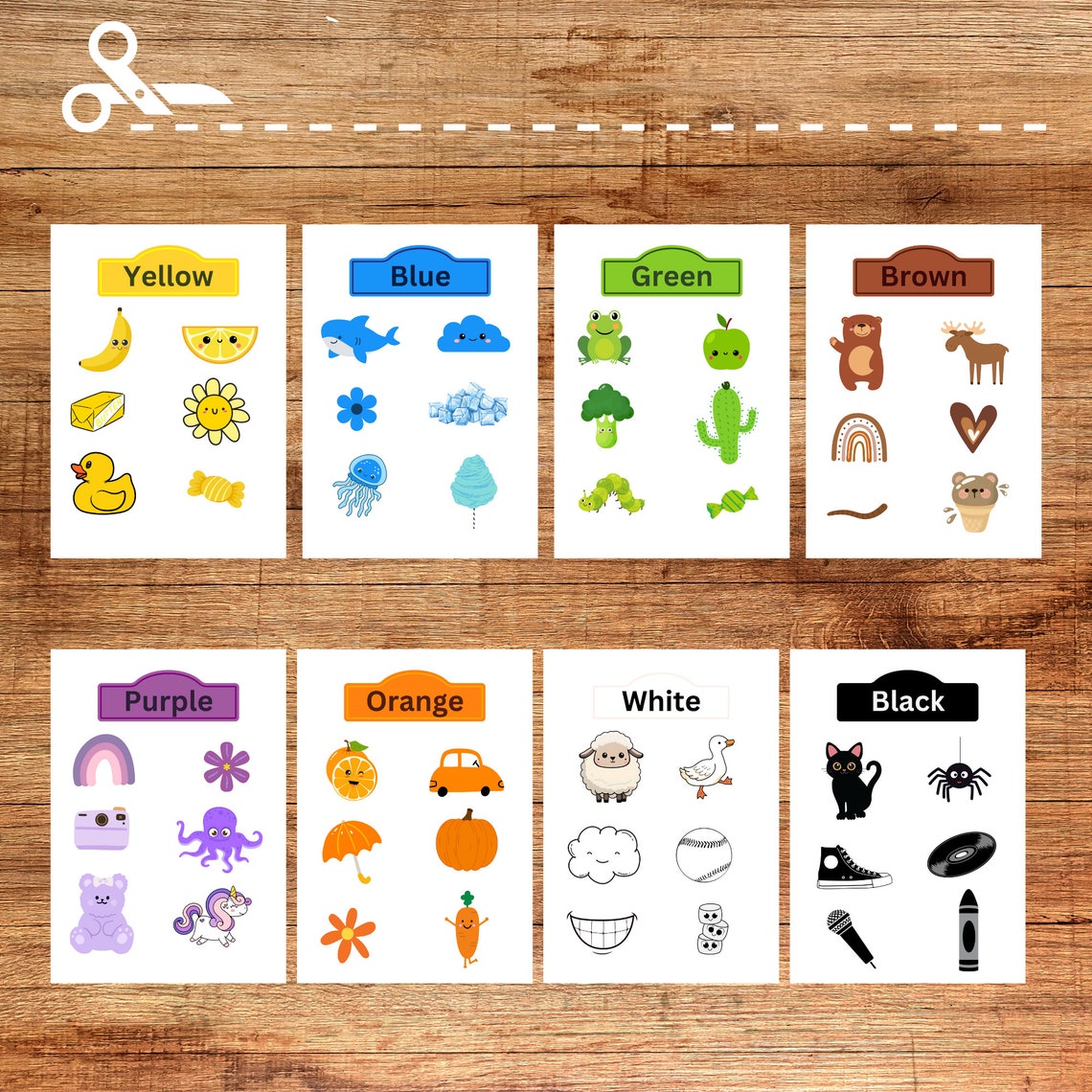 Color Matching, Color Activity, Learning Colors, Toddler Activity ...