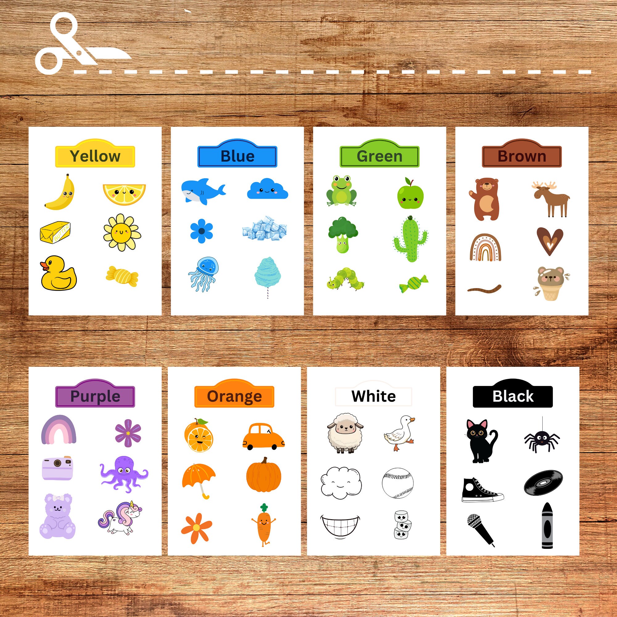 Color Matching, Color Activity, Learning Colors, Toddler Activity ...