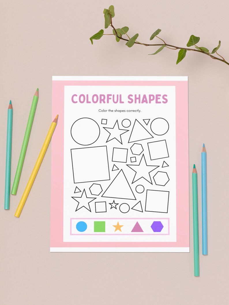 Montessori 29 Printable Pages, Montessori Busy Book, Preschool ...