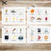 5 Senses Kids Games, Toddler Activity, Preschool Printable, Homeschool ...