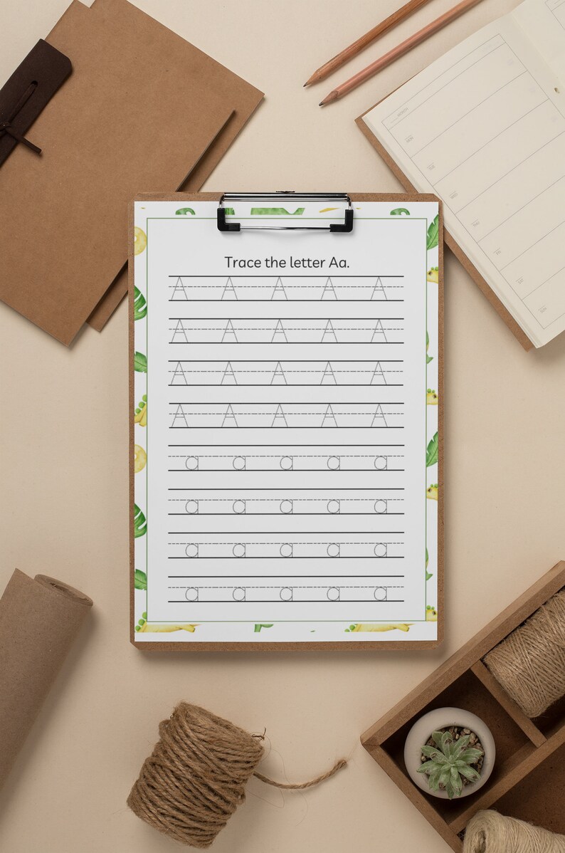 Alphabet Handwriting Practice 106 Pages, Printable Neat Handwriting ...