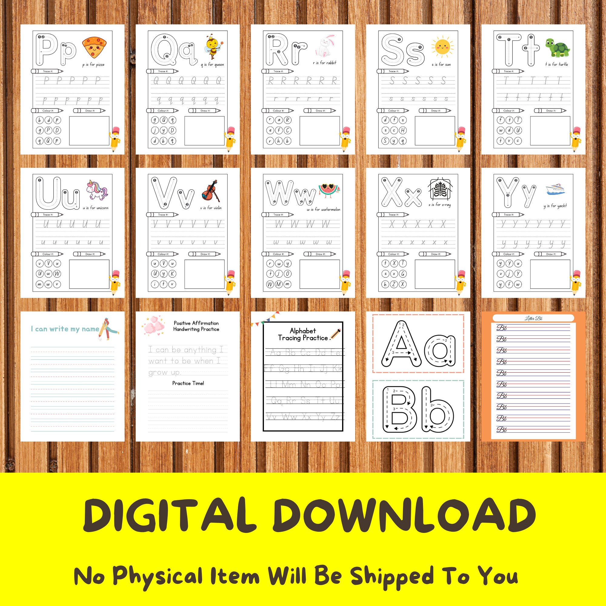 Handwriting Practice 79 Pages, Homeschool Printable, Homeschool ...
