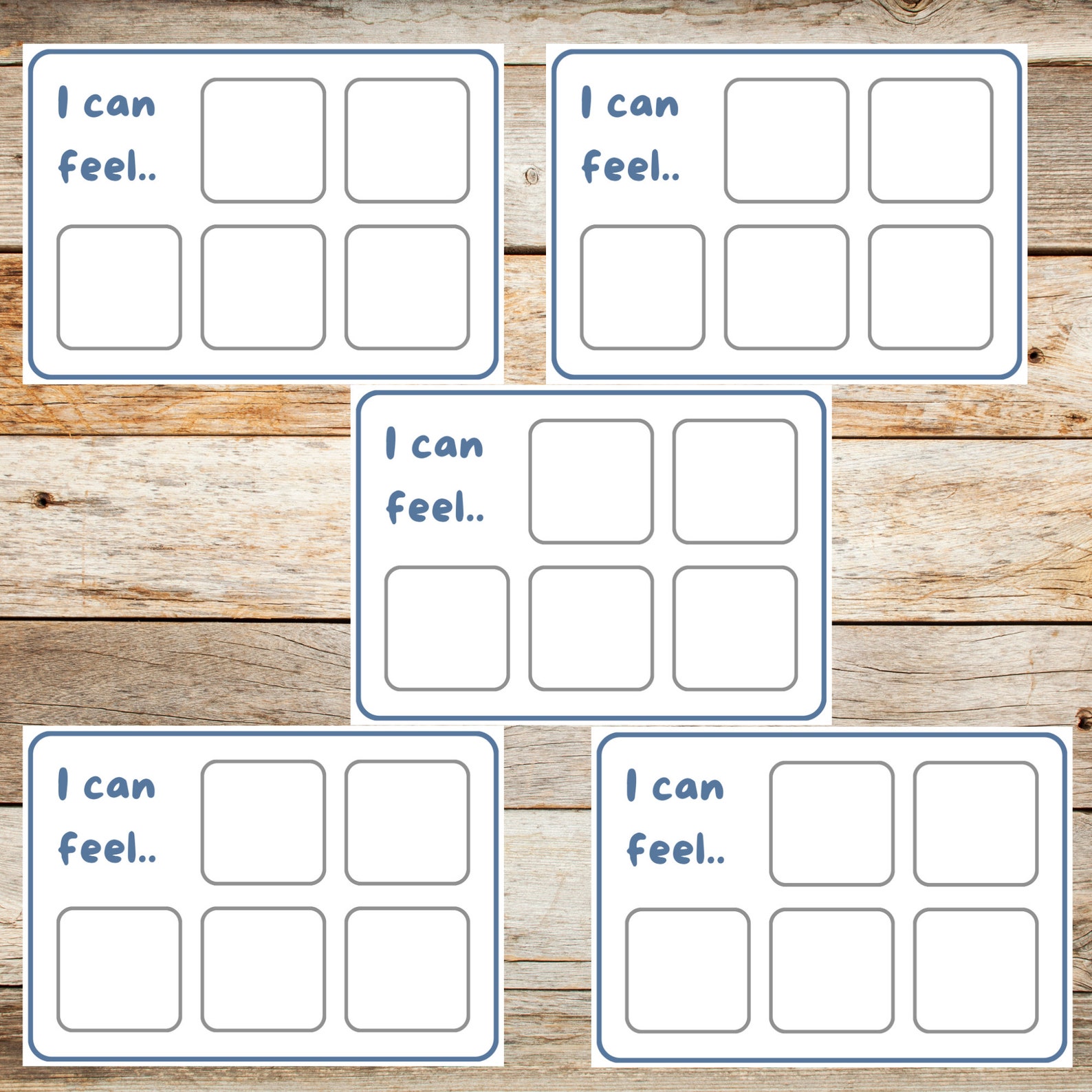 5 Senses Kids Games, Toddler Activity, Preschool Printable, Homeschool ...