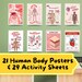 Human Body Busy Book 50 Pages, Montessori Materials, Homeschool ...