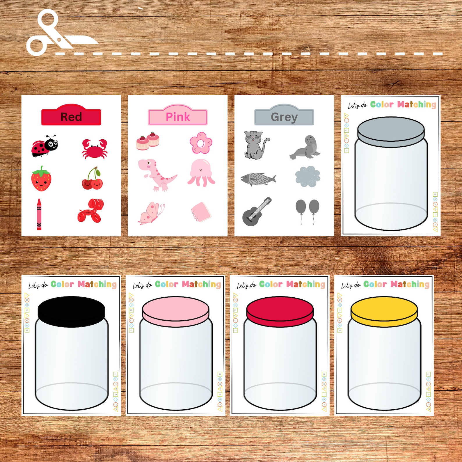 Color Matching, Color Activity, Learning Colors, Toddler Activity ...