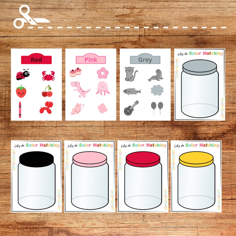 Color Matching, Color Activity, Learning Colors, Toddler Activity ...