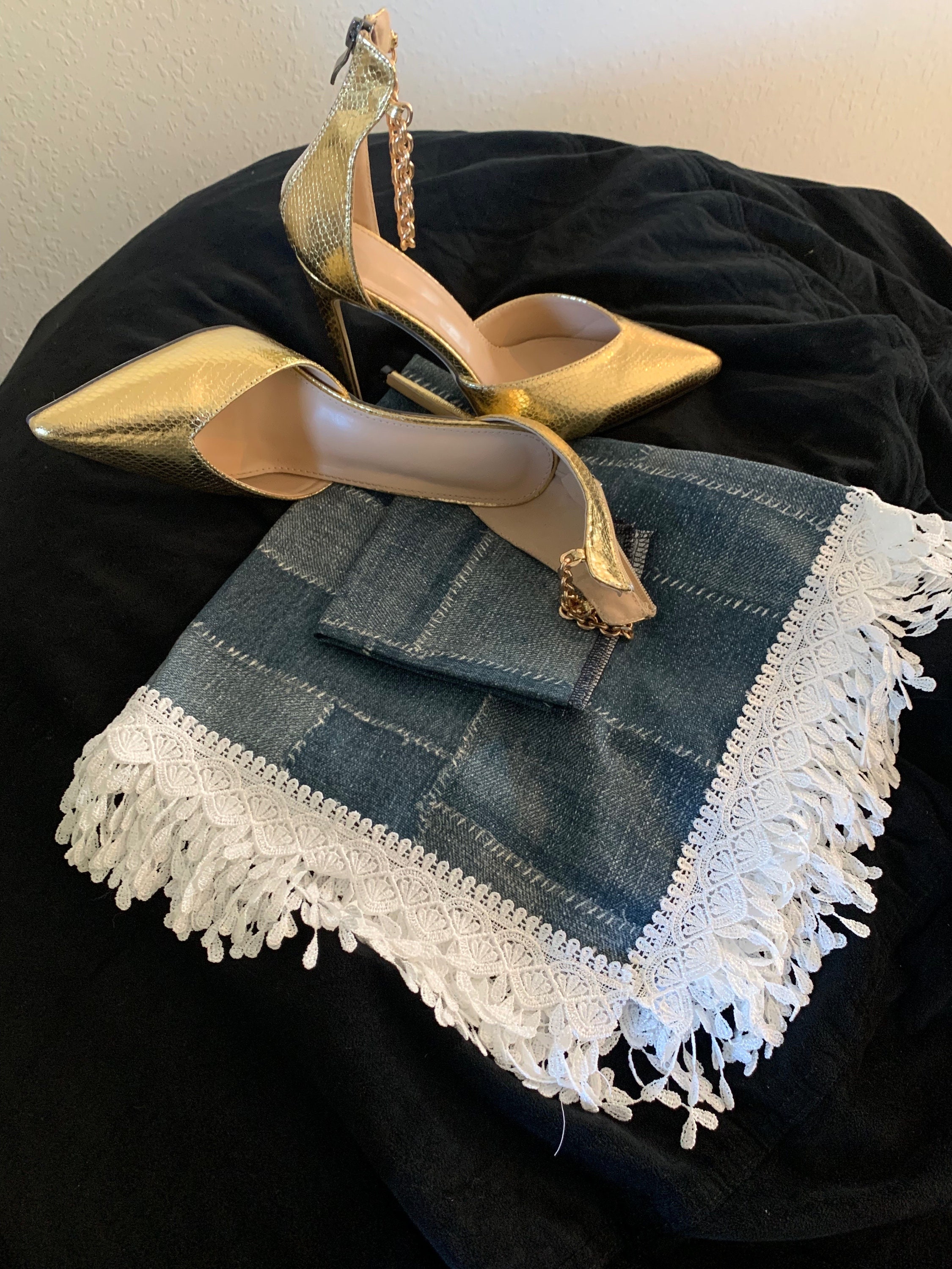 Lapscarf and Hankie Lap Scarf for Church | Woman’s Accessories | Gift ...