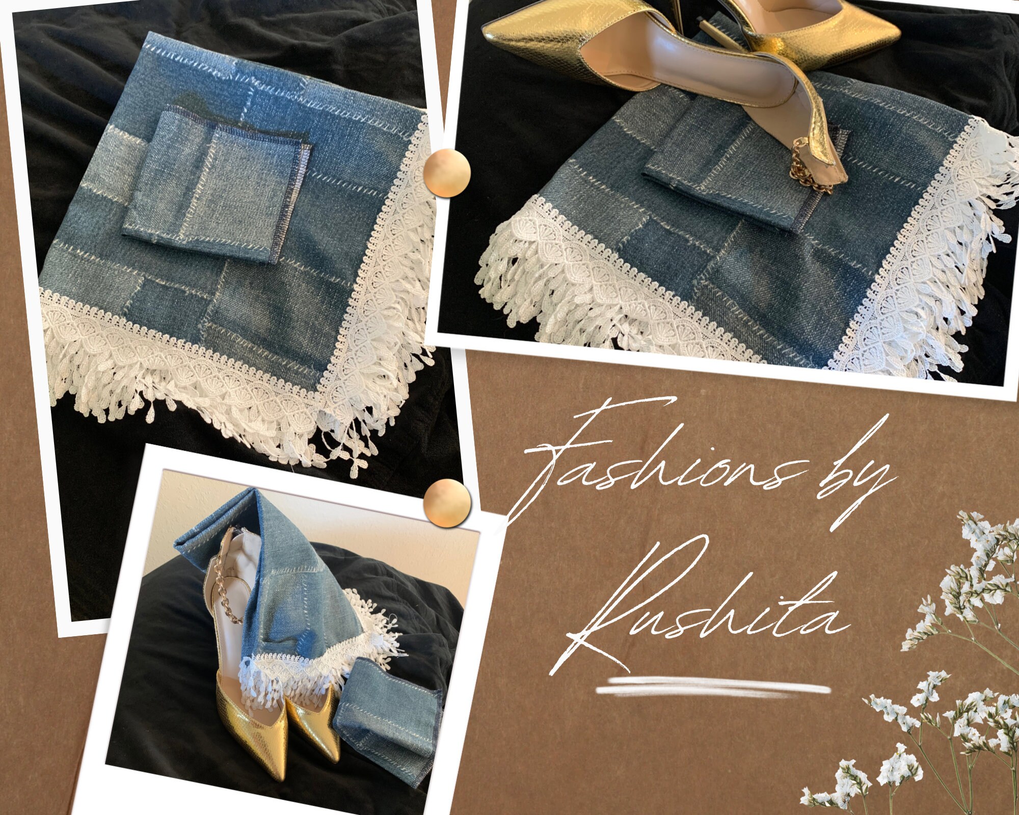 Lapscarf and Hankie Lap Scarf for Church | Woman’s Accessories | Gift ...