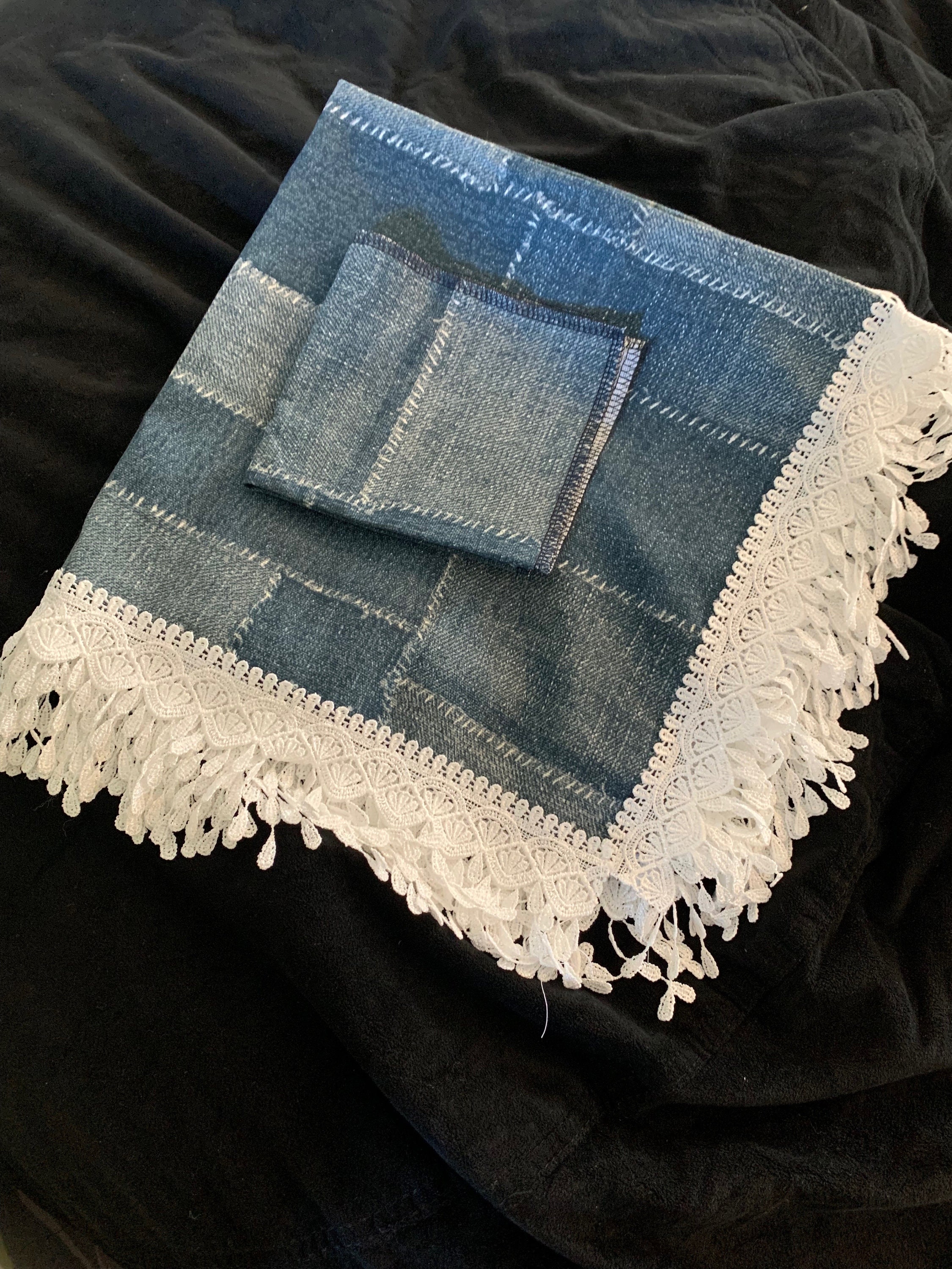 Lapscarf and Hankie Lap Scarf for Church | Woman’s Accessories | Gift ...