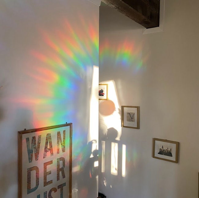 You Are My Sunshine -window Cling Sun Catcher - Rainbow Maker - Window ...