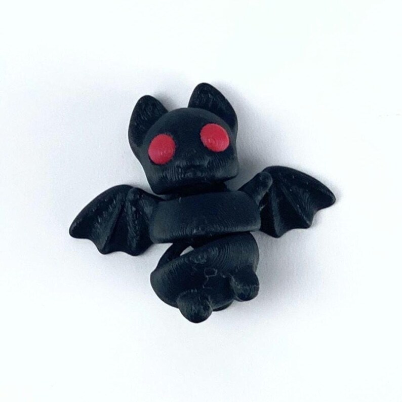 Bat Mini Fidget & Keychain - Etsy