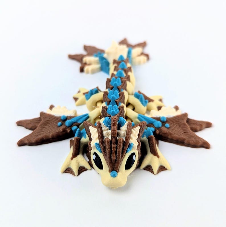 Ocean Dragon - Etsy