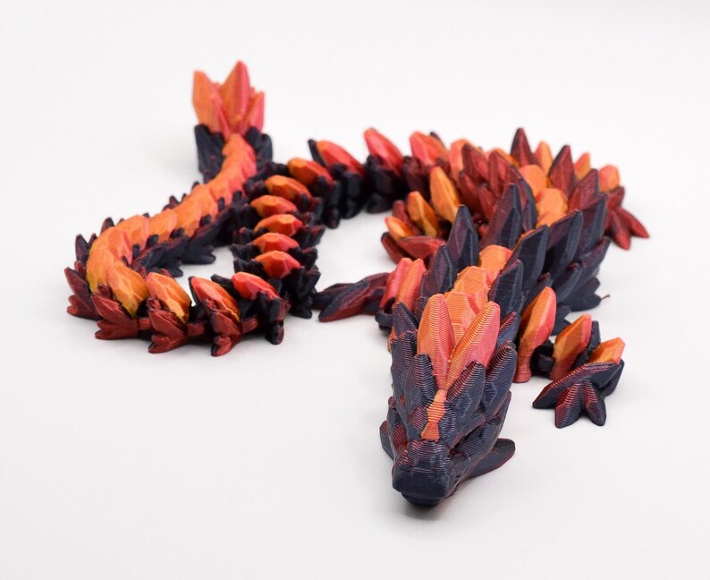 Gemstone Dragon - Etsy