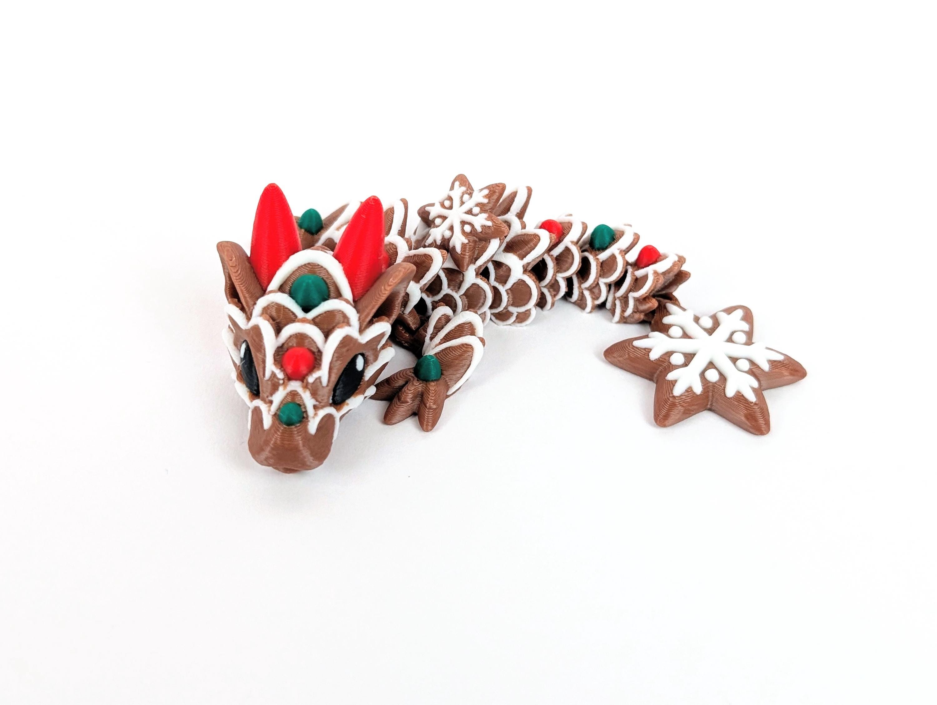 Gingerbread Dragon - Etsy