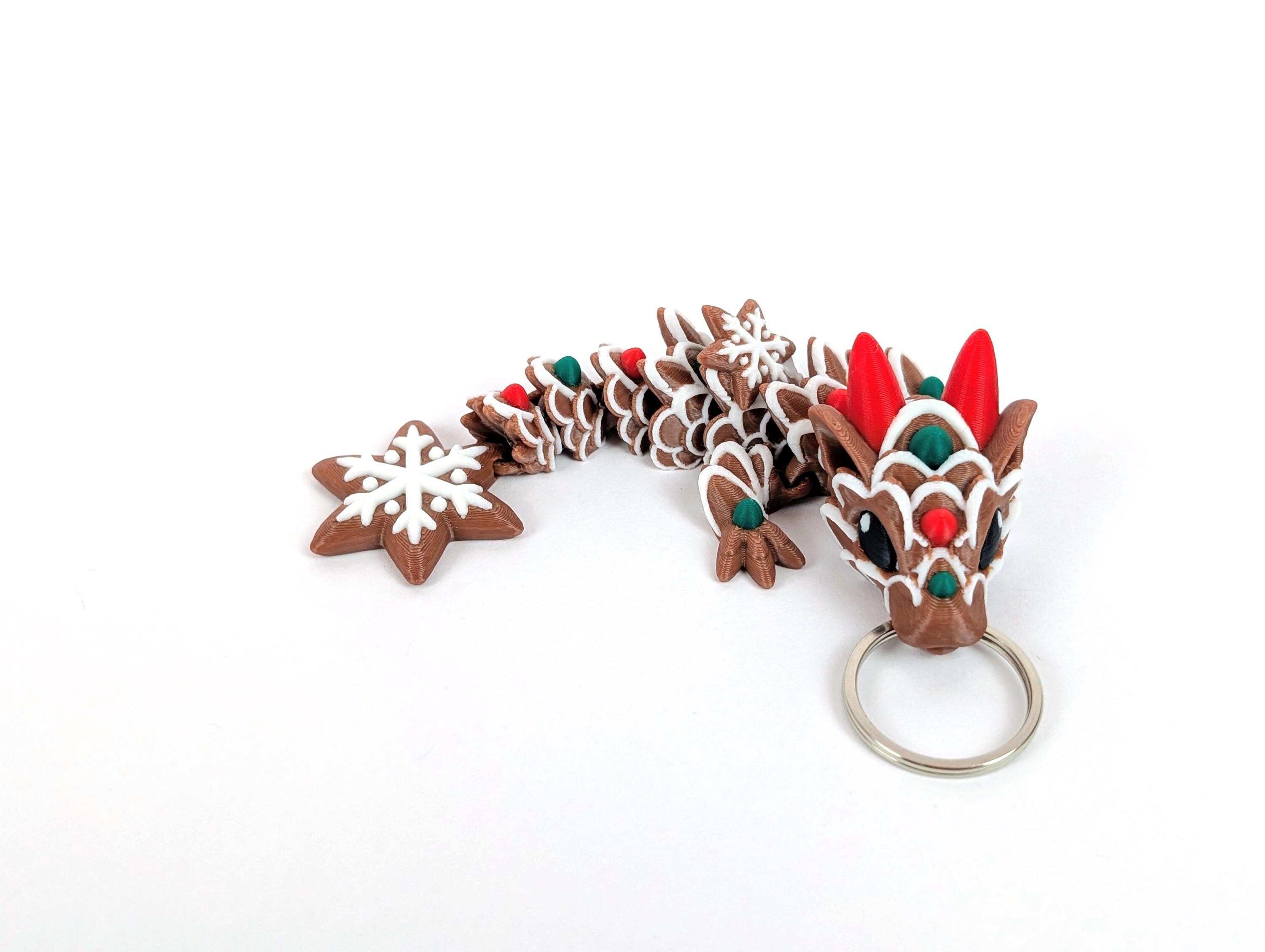 Gingerbread Dragon - Etsy