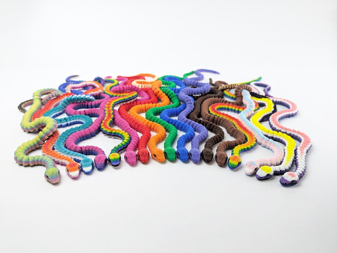 Fidget Snakes - Etsy