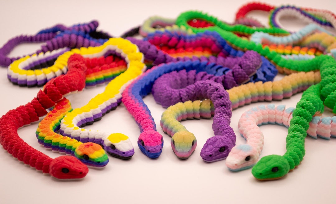 Fidget Snakes - Etsy