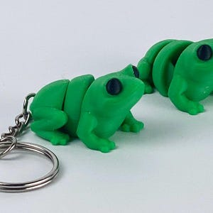 Frog Mini Fidget & Keychain - Etsy