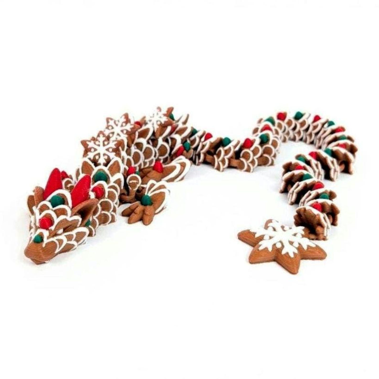 Gingerbread Dragon - Etsy