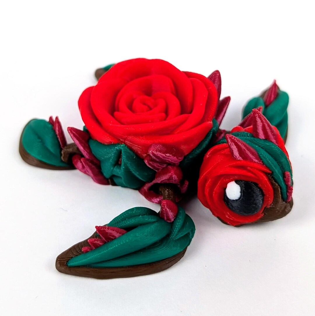 Rose Turtle - Etsy