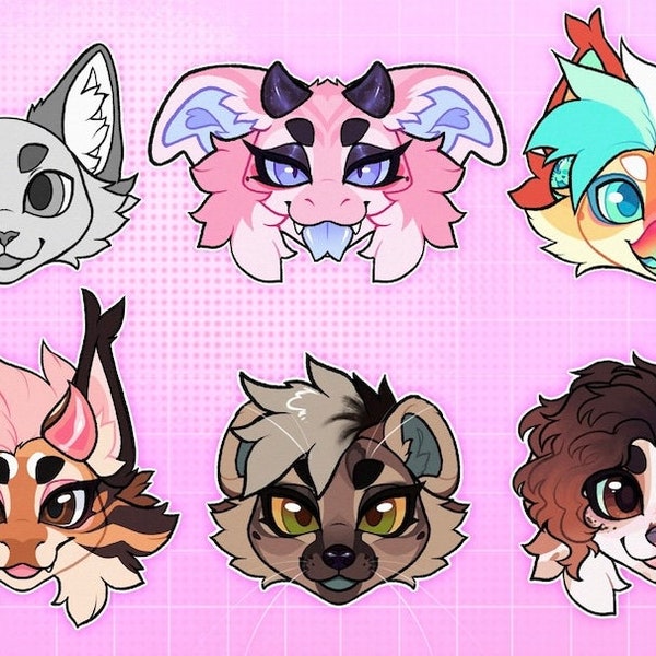 Furry Fandom Art Base - Etsy