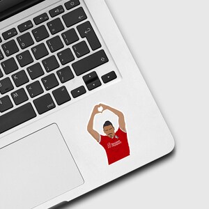 Darwin Nunez Sticker / Liverpool / LFC / Premier League Soccer - Etsy