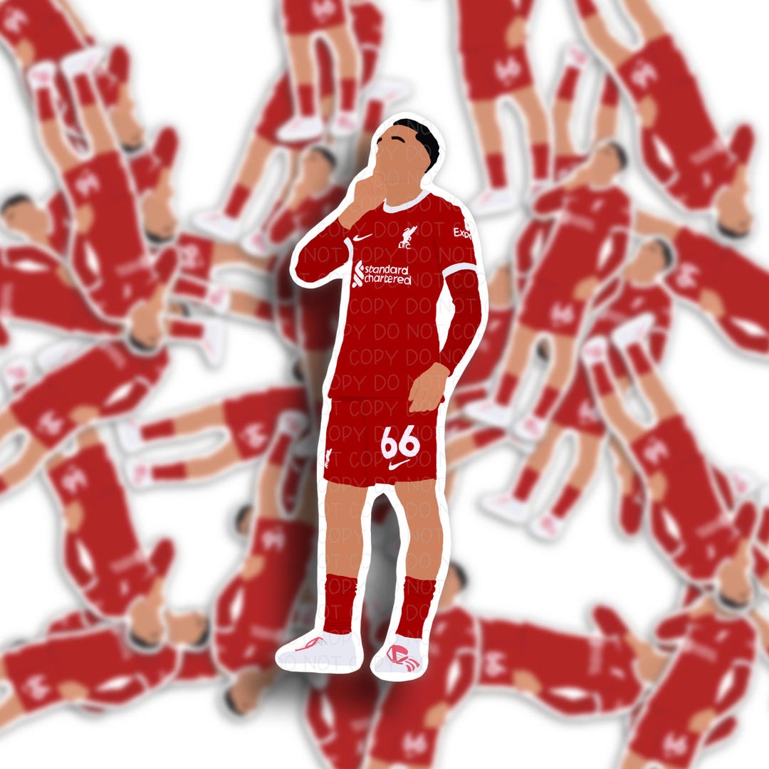 Trent Alexander Arnold Sticker | LFC | Liverpool Football | You'll ...