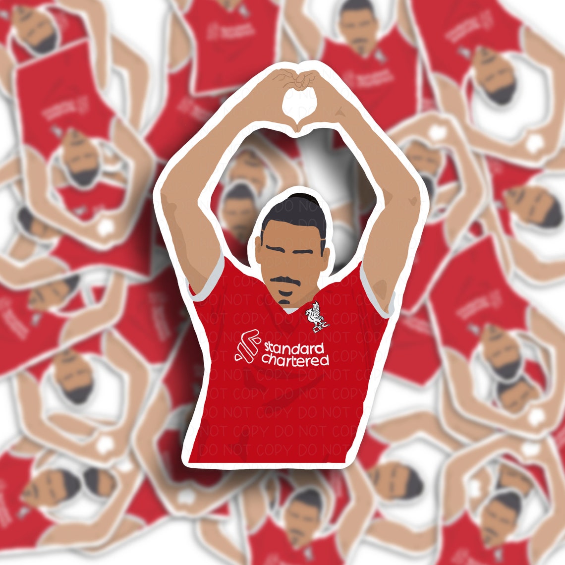 Darwin Nunez Sticker / Liverpool / LFC / Premier League Soccer - Etsy
