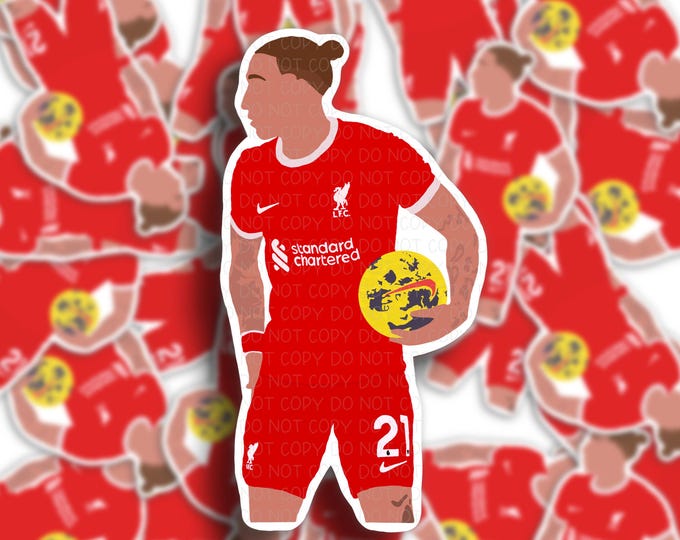 Kostas Tsimikas Sticker | Liverpool FC | LFC Sticker | YNWA - Etsy