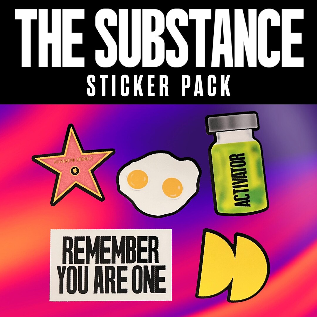 The Substance Sticker Pack - Etsy