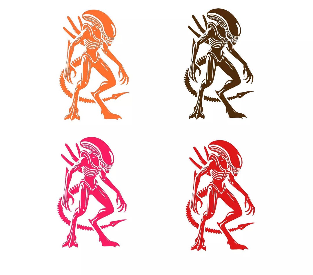 Alien: Romulus Sticker Movie Title Vinyl Decal Image Label Used for ...