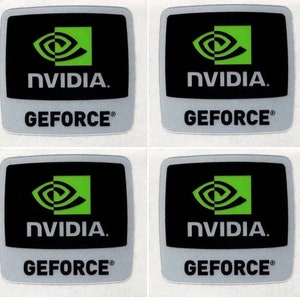Nvidia Geforce Rtx Sticker - Etsy
