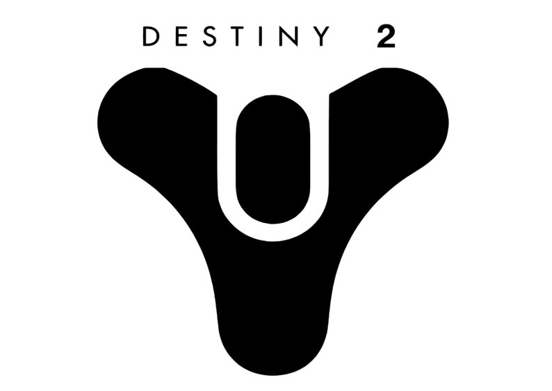 Destiny 2 Logo Vinyl Decal Sticker Image Laptop Computer PC Mac With 29 ...