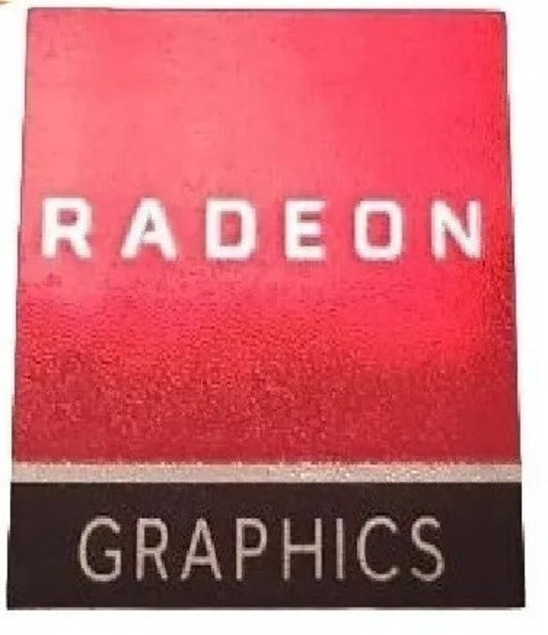 AMD Radeon Graphics Sticker Decal Computer PC Desktop MacBook Nuc Case ...