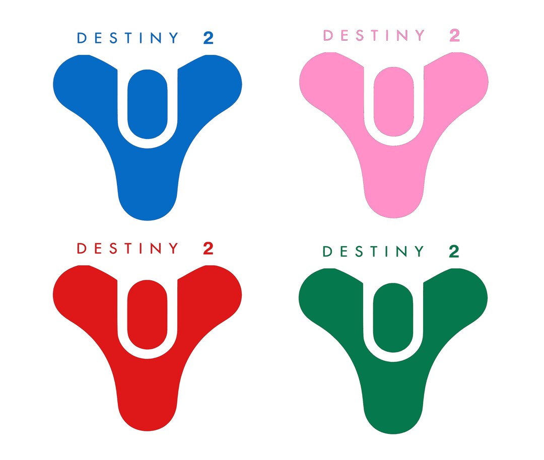 Destiny 2 Logo Vinyl Decal Sticker Image Laptop Computer PC Mac With 29 ...