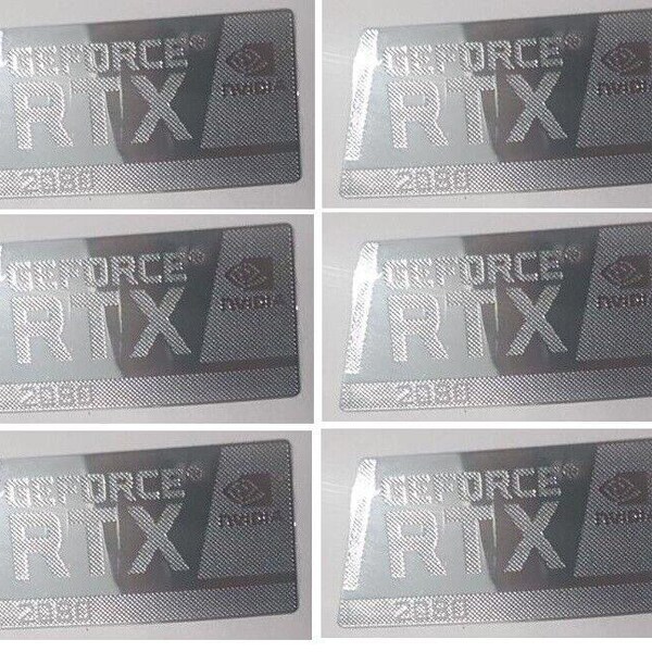 Nvidia Rtx Sticker - Etsy