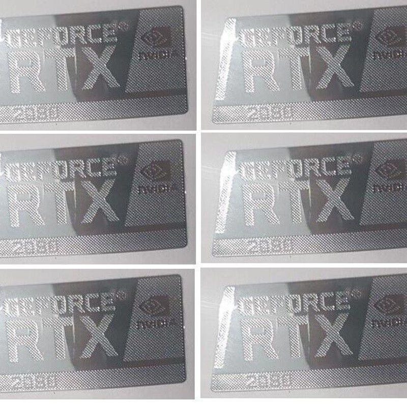 Nvidia Rtx Sticker - Etsy