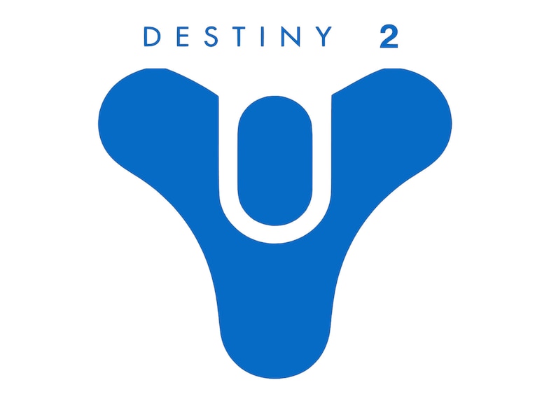 Destiny 2 Logo Vinyl Decal Sticker Image Laptop Computer PC Mac With 29 ...