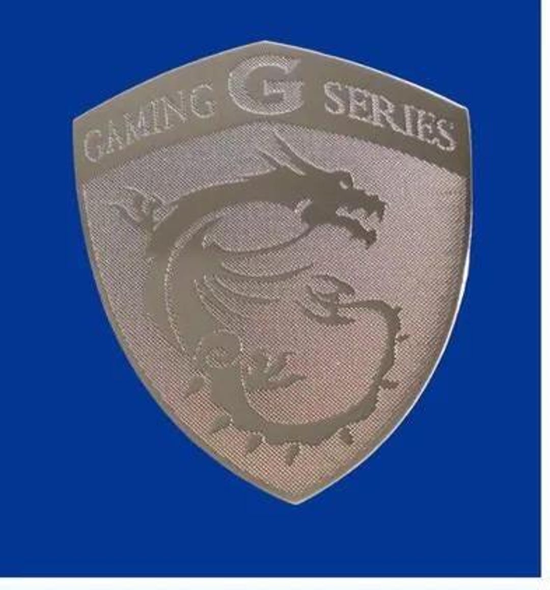 MSI Gaming G Series Label Sticker Logo Alabelmaker Windows Gaming ...