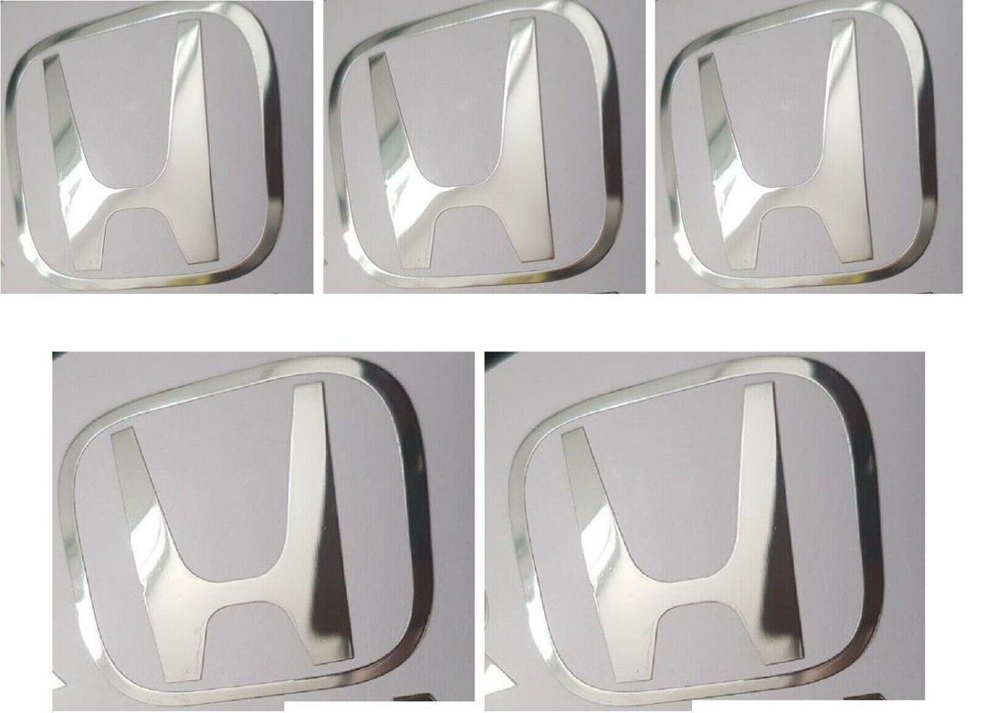 Honda H Cap Metal Vinyl Decal Sticker EP3 EP2 DC5 S2000 EP3 Enkei ...