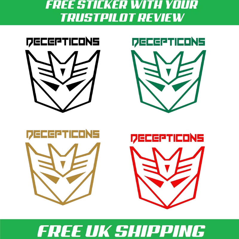 Decepticon Symbol - Etsy