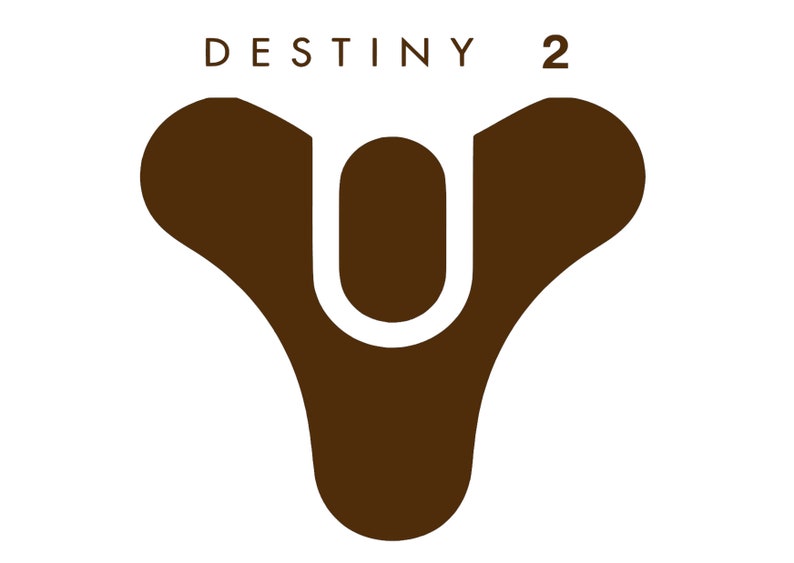 Destiny 2 Logo Vinyl Decal Sticker Image Laptop Computer PC Mac With 29 ...