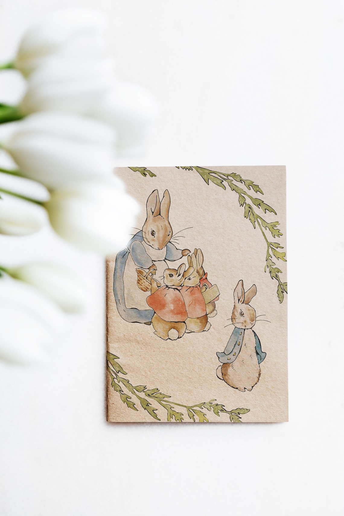 Peter Rabbit Watercolor Clipart, Watercolor PNG Set, Hand Painted ...