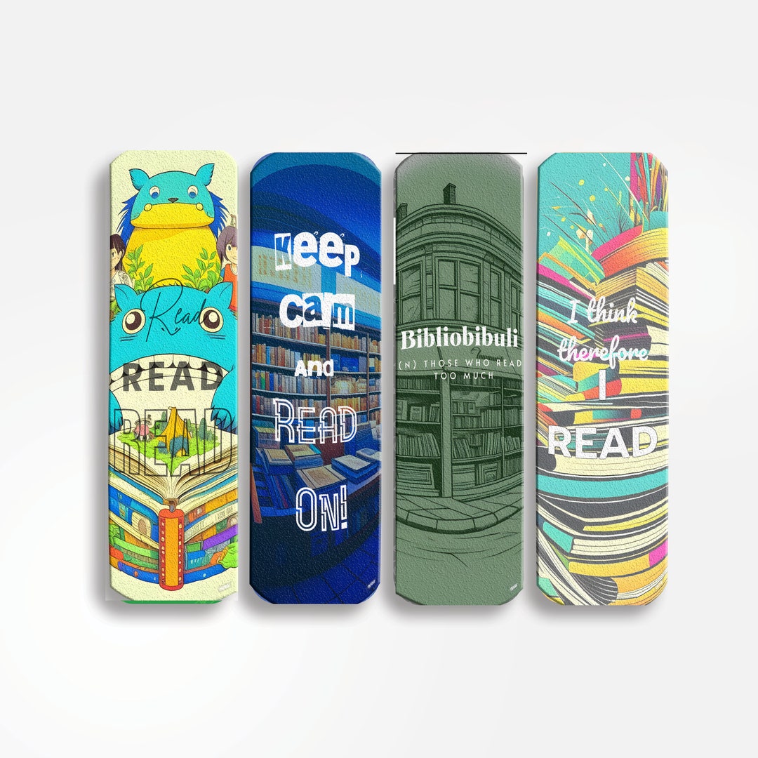 Bookstack Printable Inspirational Bookmarks Unique Bundle Motivational ...