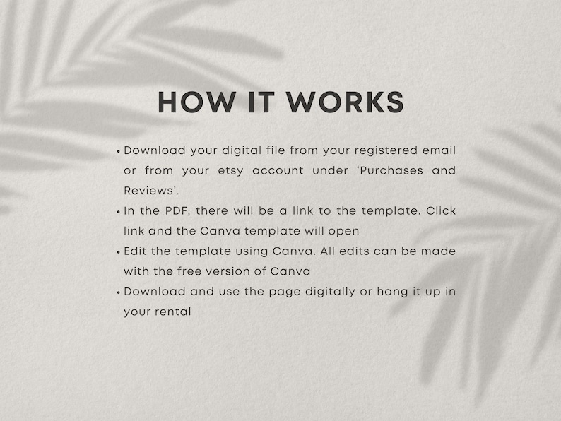 Wifi Password Sign, Editable Airbnb Wifi Sign Template, Printable Wifi ...