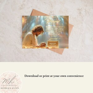 Christian Pregnancy Baby Announcement, Jesus Holding Newborn, We Are ...